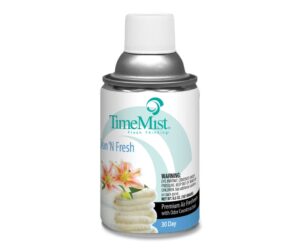 TimeMist Official Website - Premium Air Freshener Refills